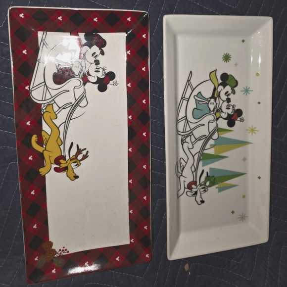 Disney | Other | Disney Mickey And Friends Rectangular Platters | Poshmark